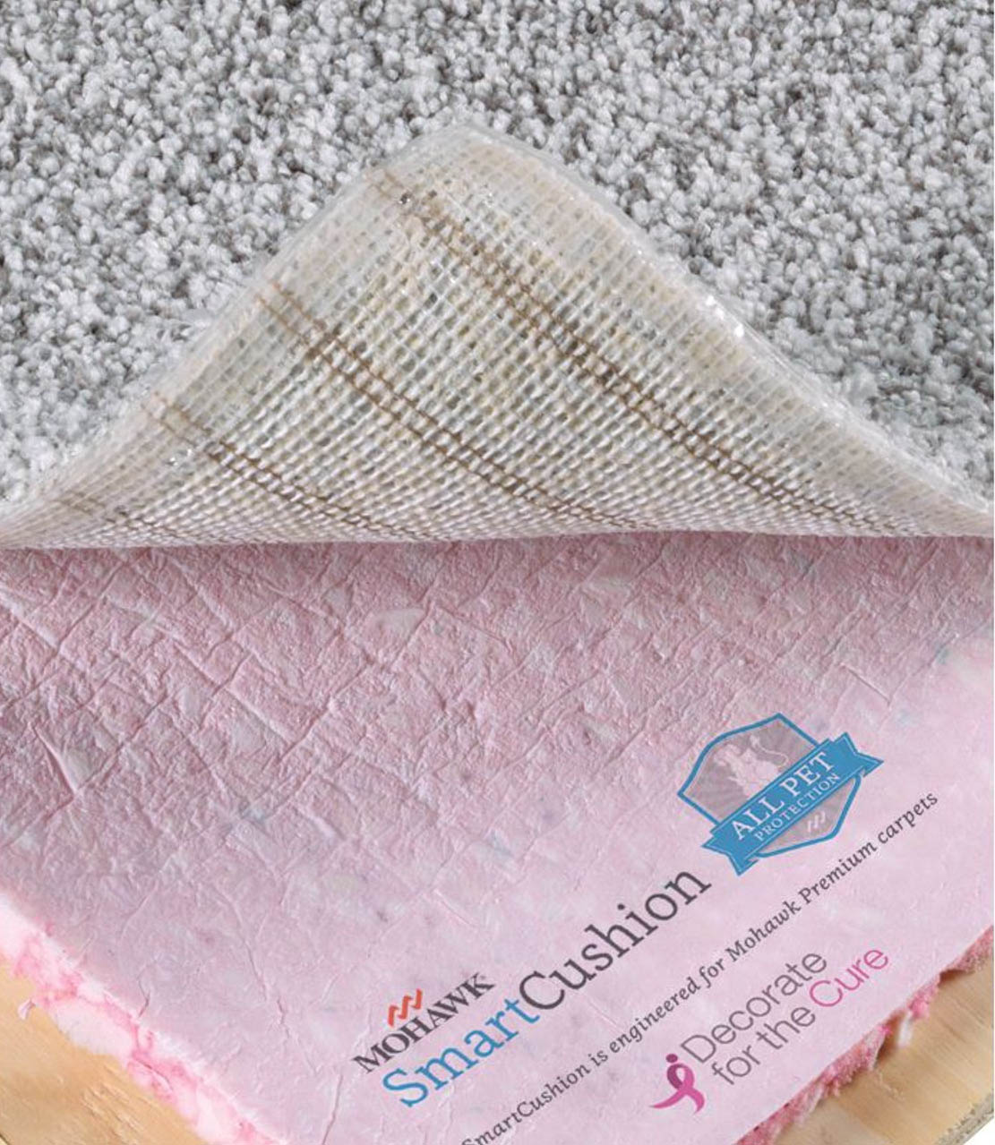 Mohawk Smart Cushion PSC1A Moisture Barrier | Carpet Padding