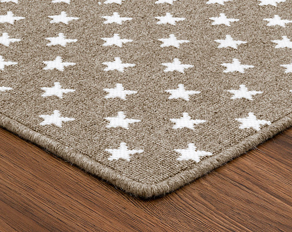 Starry by Prestige Mills | Wool Carpet | Star | Custom Size Rug