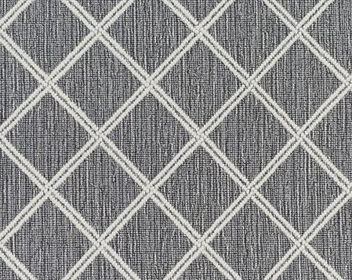 Tilly by Prestige Mills | Wool Carpet | Diamond Pattern