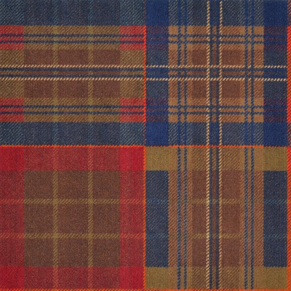 Tartan Day (Plaid) Carpet Tile by Joy Carpets| Commercial