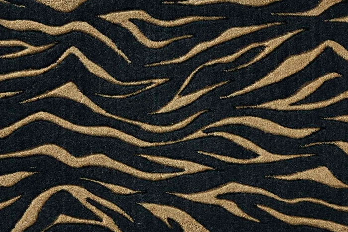 Urban Tiger by Nourison Home - Animal Print | Wool Carpet